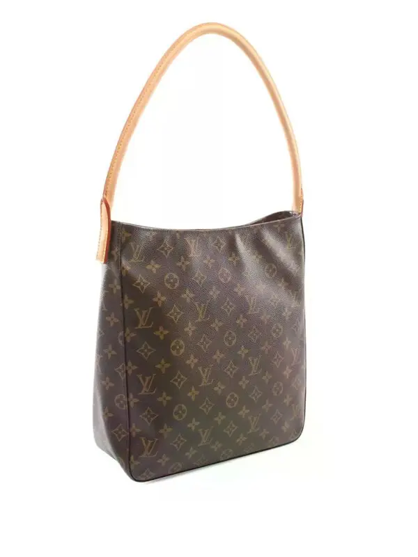 LOUIS VUITTON 2004 Monogram Looping Gm Shoulder Bag