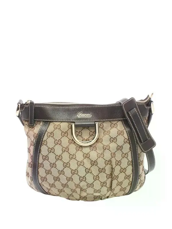 Gucci 2000-2015 Gg Canvas Abbey D Ring Crossbody Bag