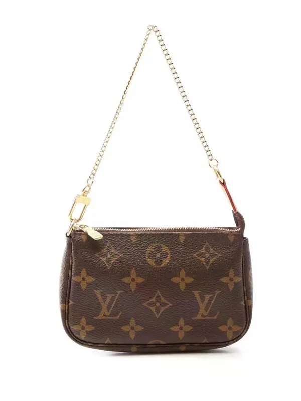 LOUIS VUITTON 2020 Monogram Mini Pochette Accessoires Handbag