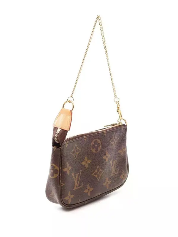 LOUIS VUITTON 2020 Monogram Mini Pochette Accessoires Handbag