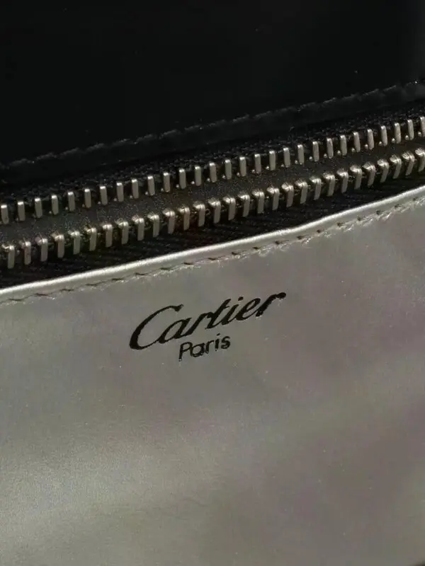 Cartier 2010-2026 Leather Panthere Handbag