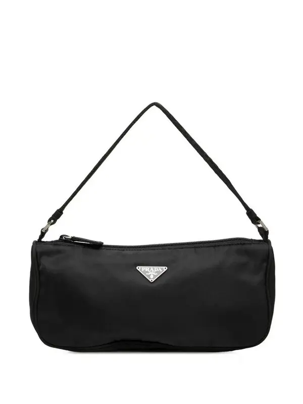 Prada 2000-2013 Tessuto Pochette Shoulder Bag