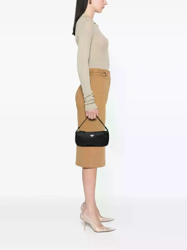 Prada 2000-2013 Tessuto Pochette Shoulder Bag