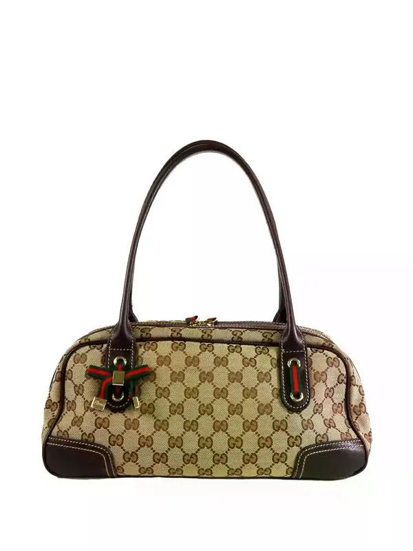 Gucci 2000-2015 Gg Canvas Princy Shoulder Bag