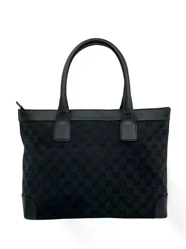Gucci 2000-2015 Gg Canvas Tote Bag