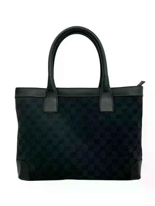 Gucci 2000-2015 Gg Canvas Tote Bag