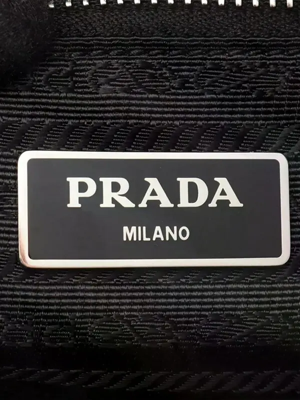 Prada 2013-2026 Impuntu Tessuto Chain Shoulder Bag