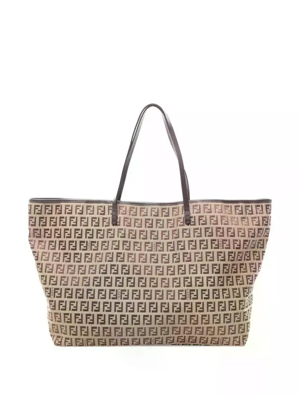 Fendi 2000-2010 Zucchino Tote Bag