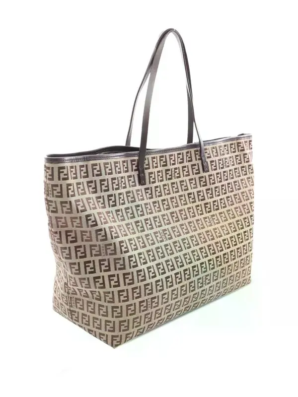 Fendi 2000-2010 Zucchino Tote Bag