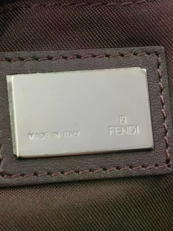 Fendi 2000-2010 Zucchino Tote Bag