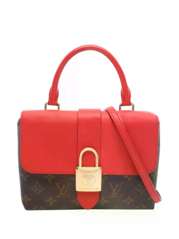 LOUIS VUITTON 2019 Monogram Locky Bb Satchel