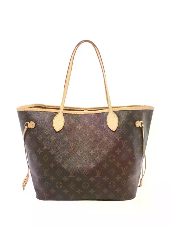 LOUIS VUITTON 2007 Monogram Neverfull Mm Tote Bag