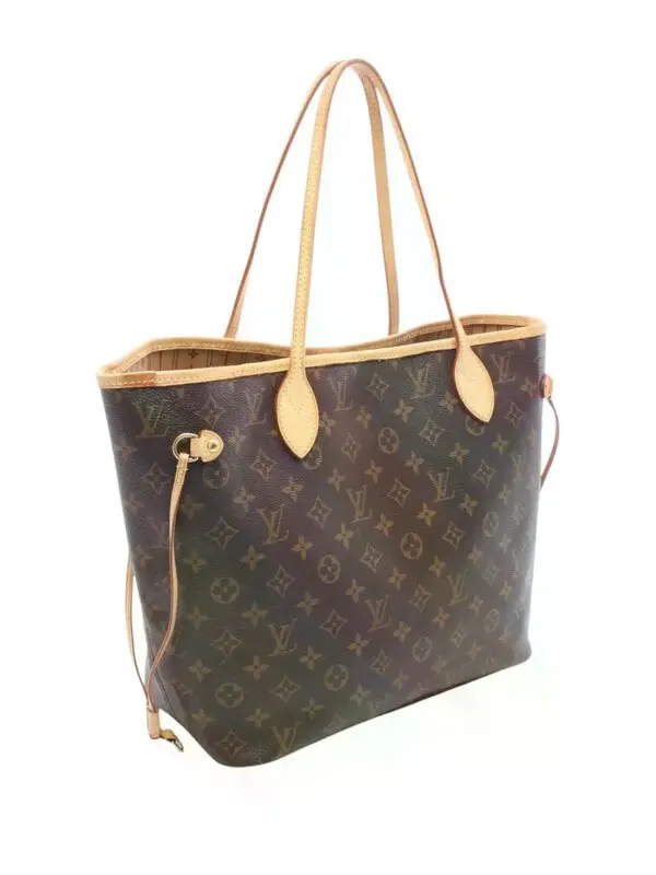 LOUIS VUITTON 2007 Monogram Neverfull Mm Tote Bag