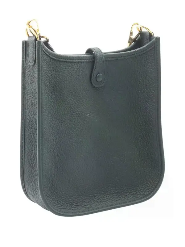 Hermès 2022 Clemence Evelyne 16 Amazone Crossbody Bag - Green