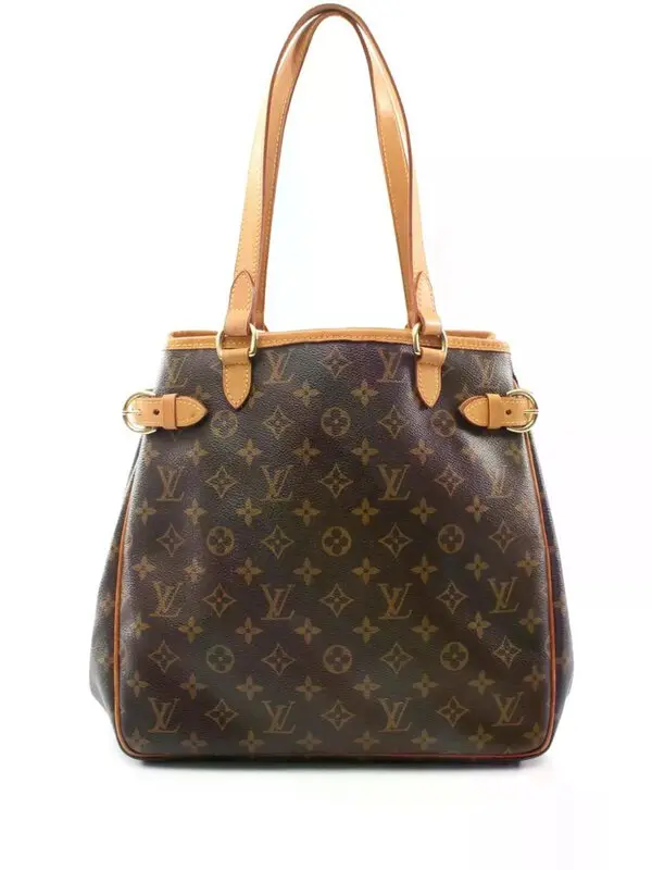 LOUIS VUITTON 2006 Monogram Batignolles Vertical Tote Bag