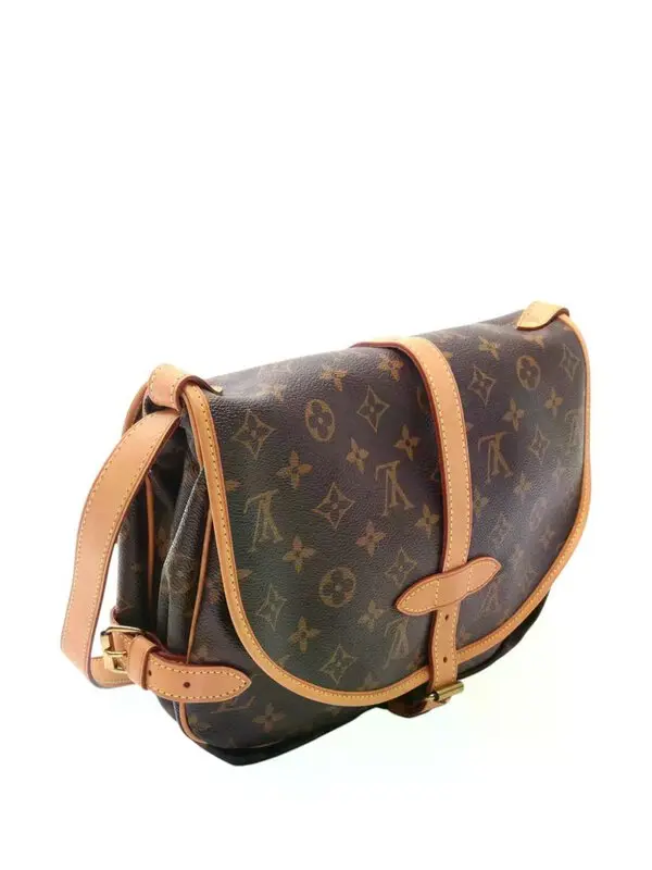 LOUIS VUITTON Monogram Saumur 30 Crossbody Bag