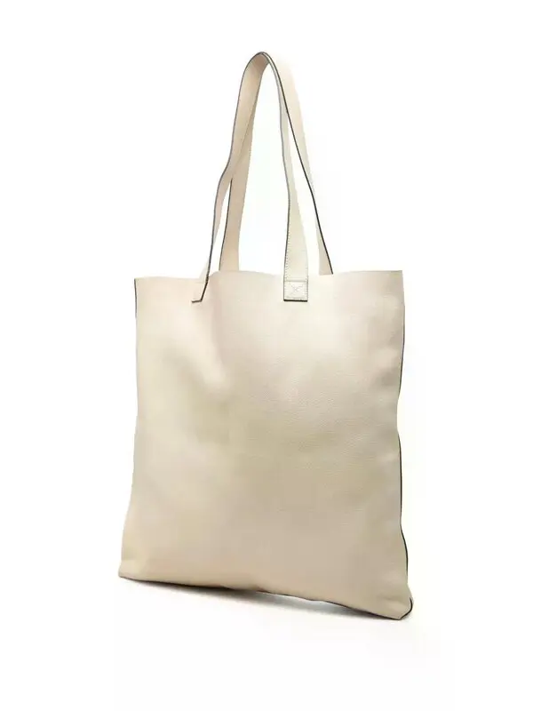 Gucci 2000-2015 Calfskin Logo Tote Bag