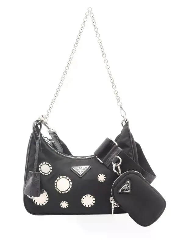 Prada 2019-2026 Re Nylon Re Edition 2005 Satchel