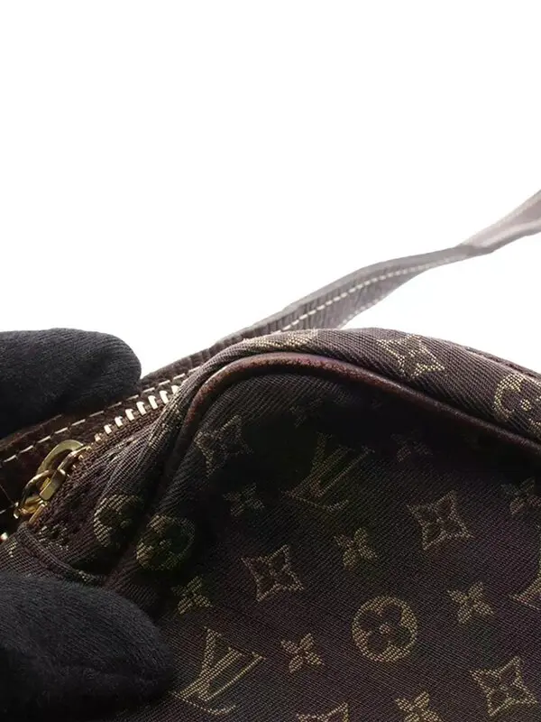 LOUIS VUITTON Monogram Mini Lin Danube Crossbody Bag