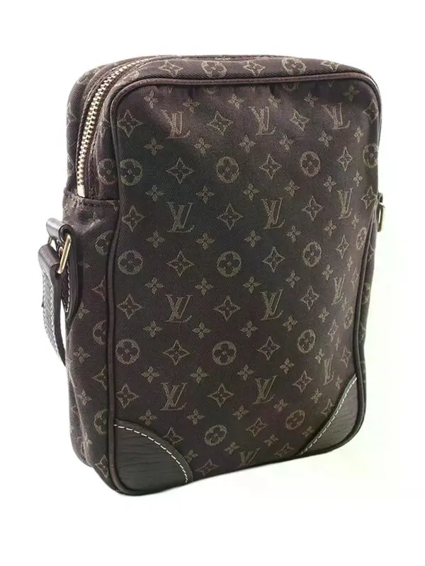 LOUIS VUITTON Monogram Mini Lin Danube Crossbody Bag