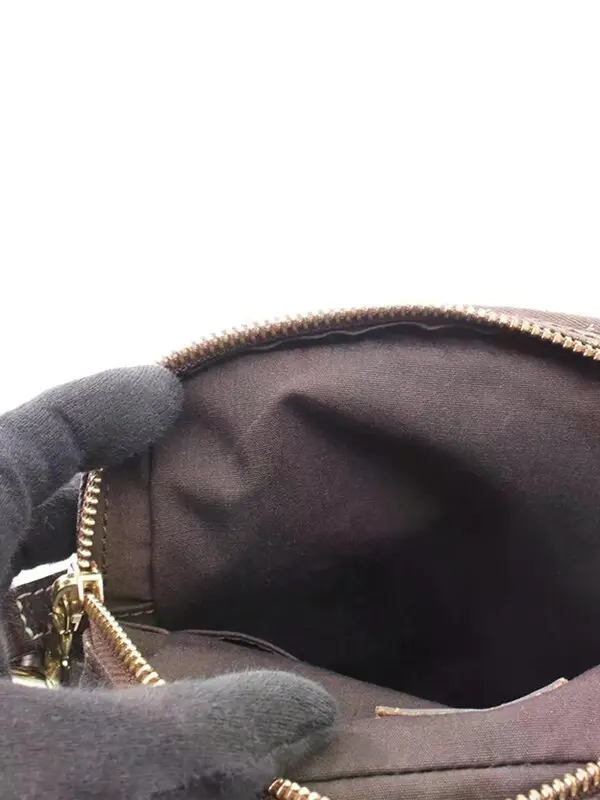 LOUIS VUITTON Monogram Mini Lin Danube Crossbody Bag