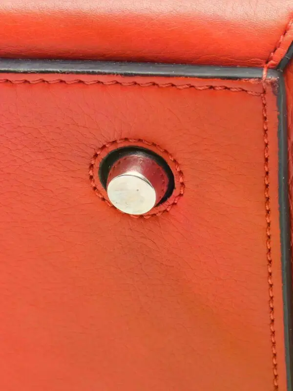 Celine 2010-2026 Medium Leather Edge Handbag