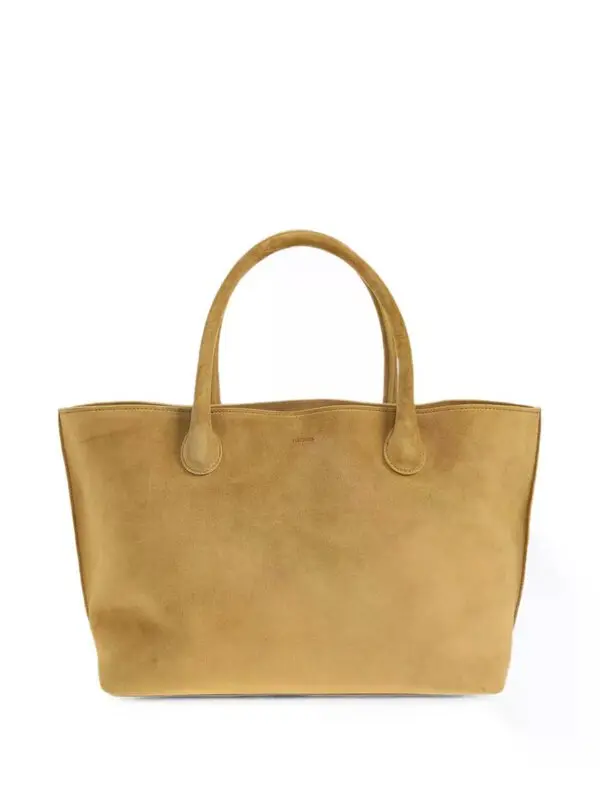 LIÉ STUDIO The Grace Suede Tote Bag - Neutrals