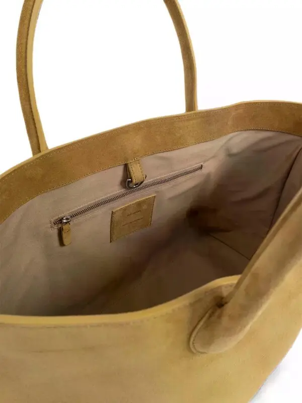 LIÉ STUDIO The Grace Suede Tote Bag - Neutrals