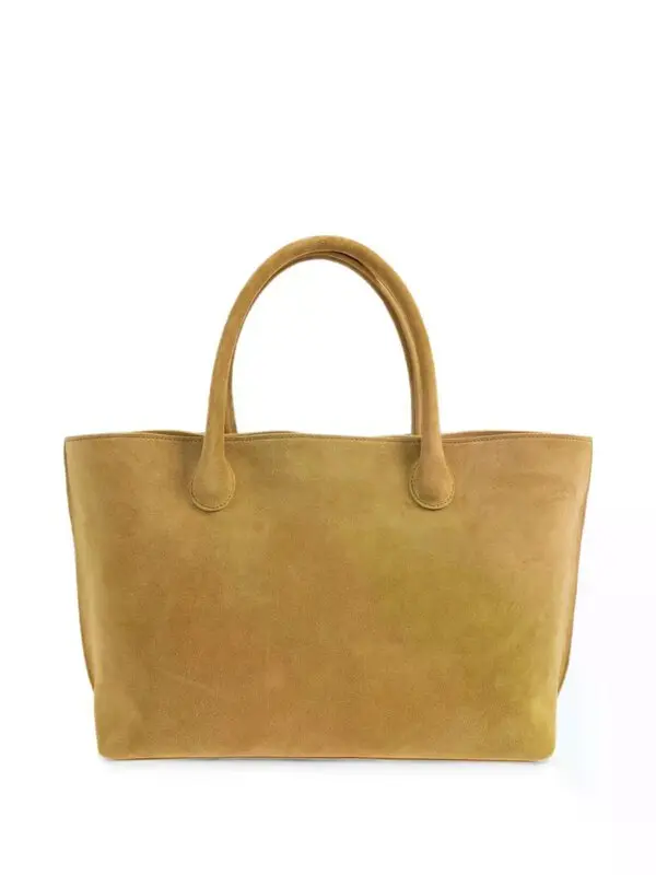 LIÉ STUDIO The Grace Suede Tote Bag - Neutrals