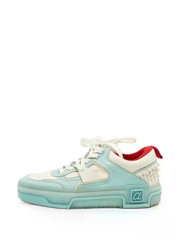 CHRISTIAN LOUBOUTIN Astroloubi Low-top Sneakers - White