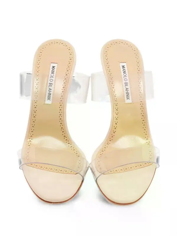 Manolo Blahnik Scolto Heeled Sandals