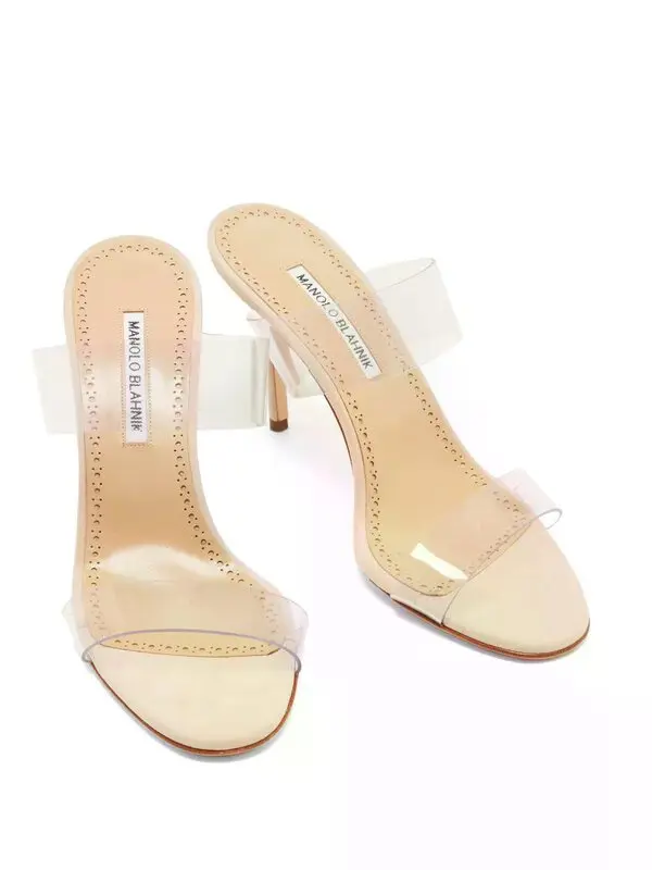 Manolo Blahnik Scolto Heeled Sandals