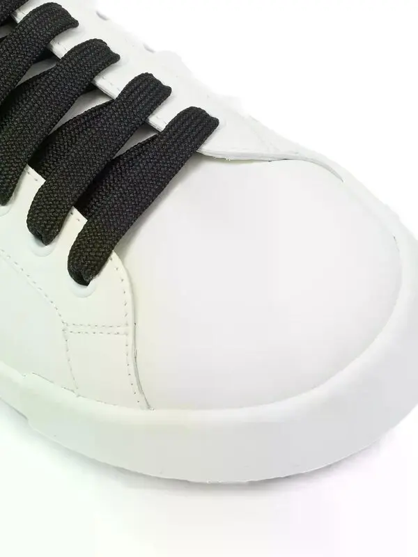 Dolce & Gabbana Perforated Logo Sneakers