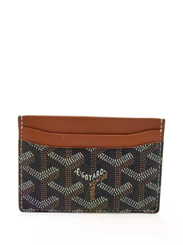 Goyard 2018 Saint Sulpice Goyardine Card Holder