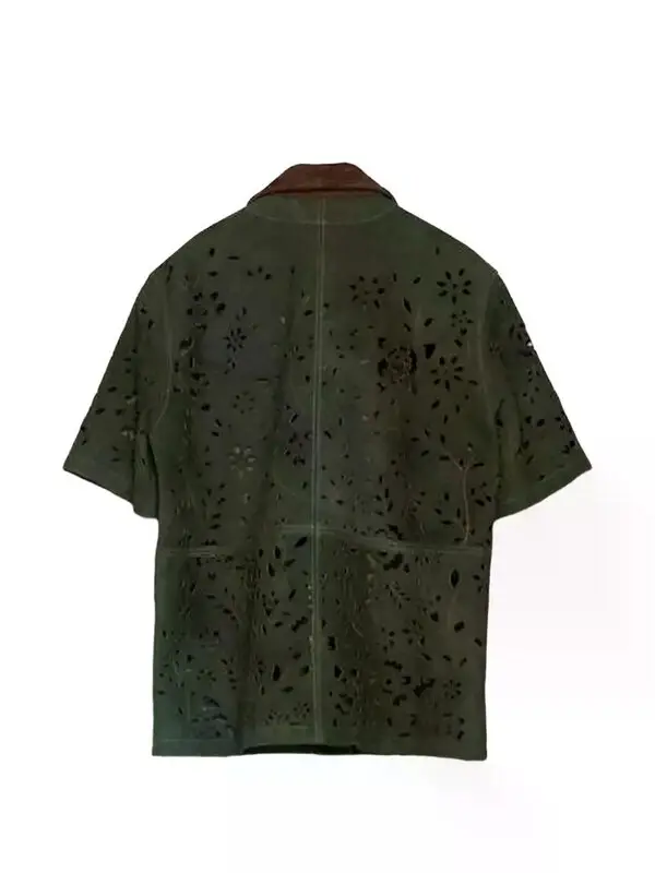 MASU Cut-out-detail Shirt