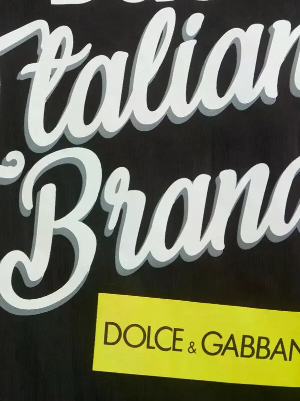 Dolce & Gabbana Logo-print T-shirt