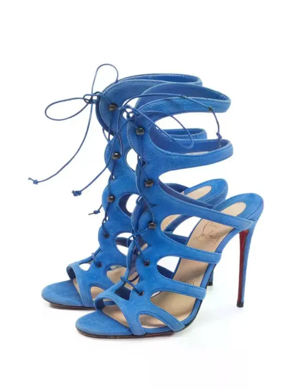 CHRISTIAN LOUBOUTIN Amazoula Gladiator Sandals