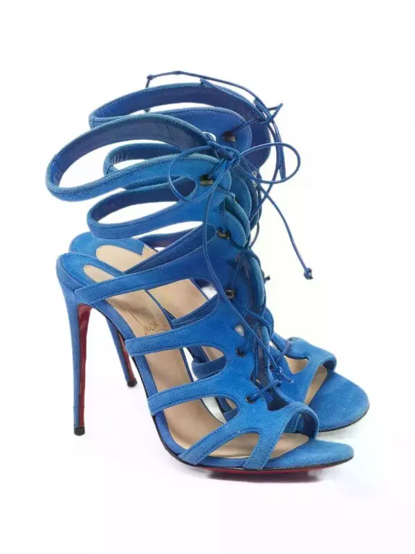 CHRISTIAN LOUBOUTIN Amazoula Gladiator Sandals
