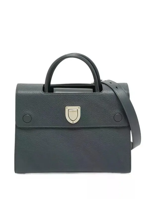 Dior 2017 Diorever Leather Tote Bag - Grey