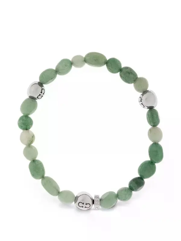 FERRAGAMO Gancini Beaded Bracelet