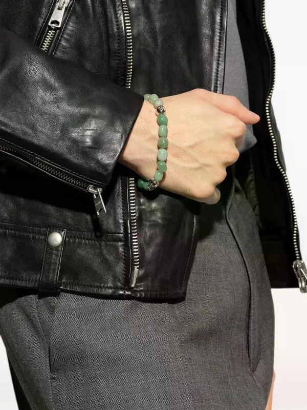 FERRAGAMO Gancini Beaded Bracelet