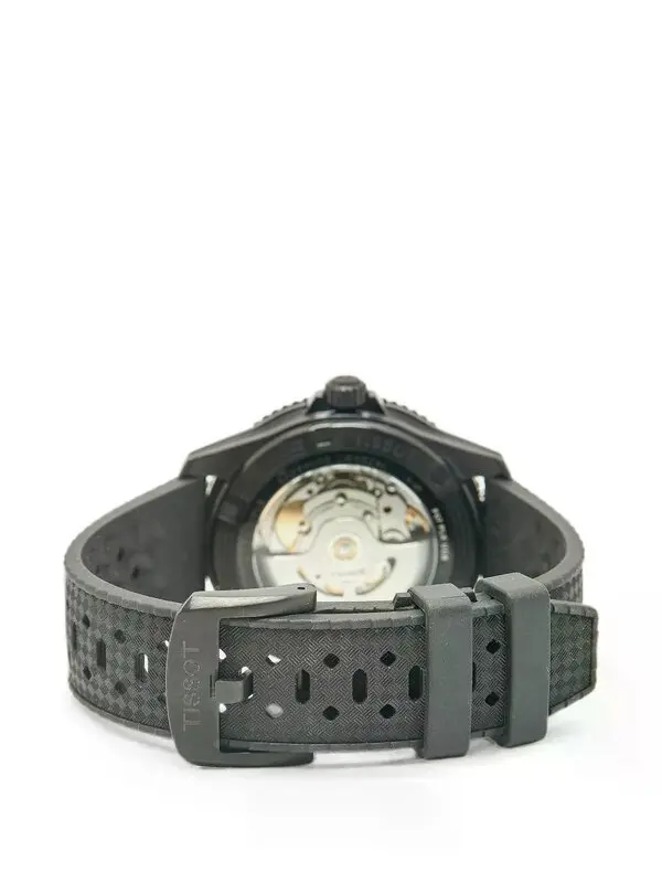 TISSOT Seastar 1000 Pvd-coated Stainless Steel Automatic Watch