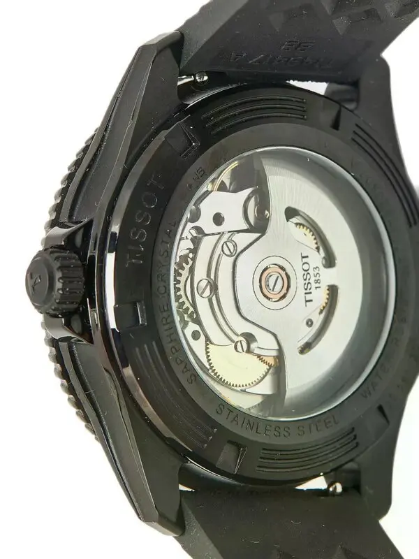 TISSOT Seastar 1000 Pvd-coated Stainless Steel Automatic Watch