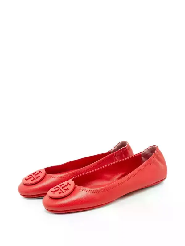Tory Burch Reva Logo-plaque Ballet Flats