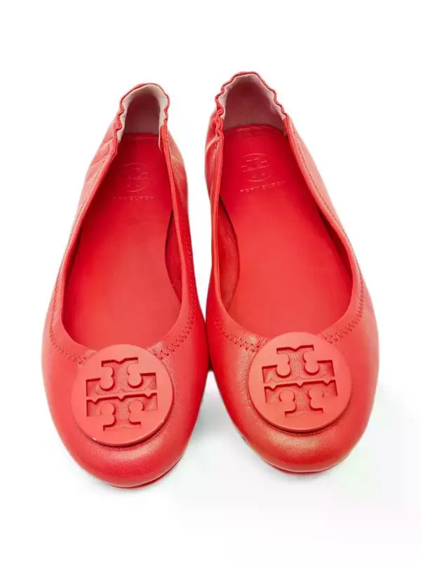 Tory Burch Reva Logo-plaque Ballet Flats