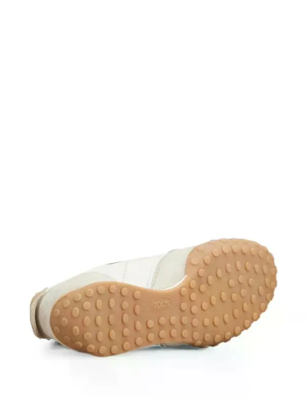 TOD'S Panelled Lace-up Sneakers