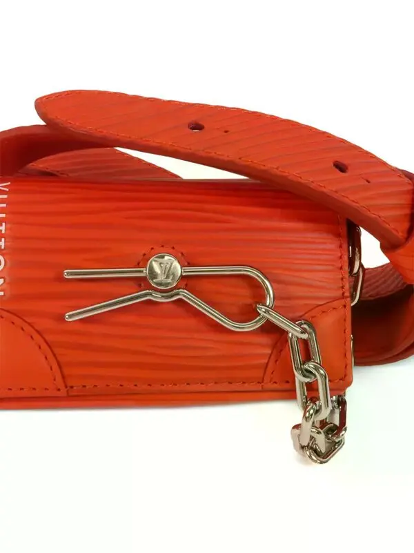 LOUIS VUITTON Micro Steamer Shoulder Bag - Red