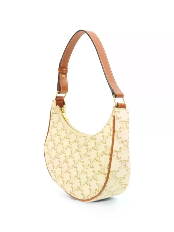 Celine Ava Shoulder Bag - Neutrals