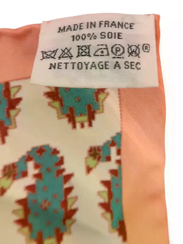 Hermès Roues De Phaeton Scarf