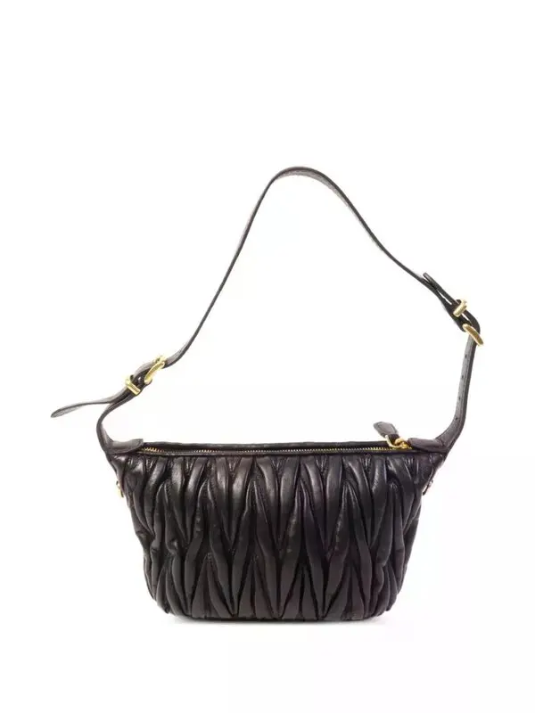 Miu Miu Matelassé Shoulder Bag